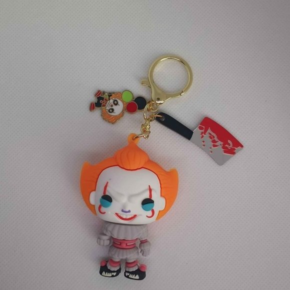 Hand Crafted | Accessories | It Pennywise Clown Keychain With ...